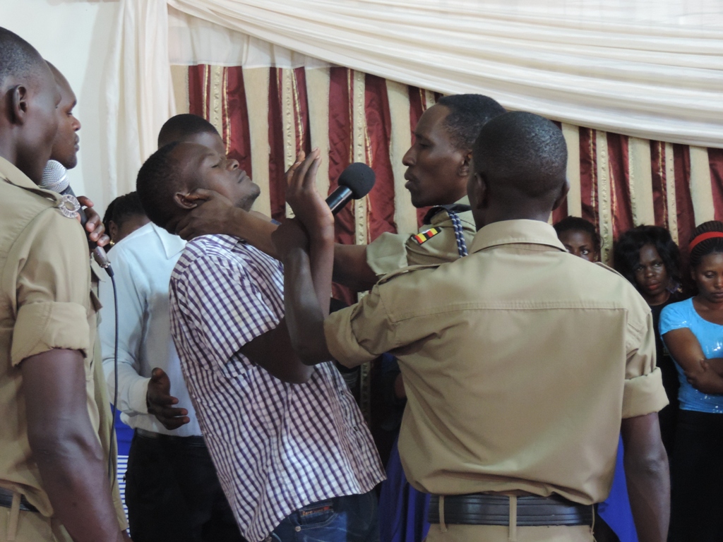 Besigye Tormentor Turns into Preacher – HICGI News Agency