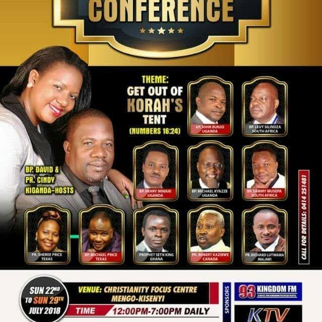 Bishop Kiganda 23rd Annual ministers’ conference 2018 on at ...
