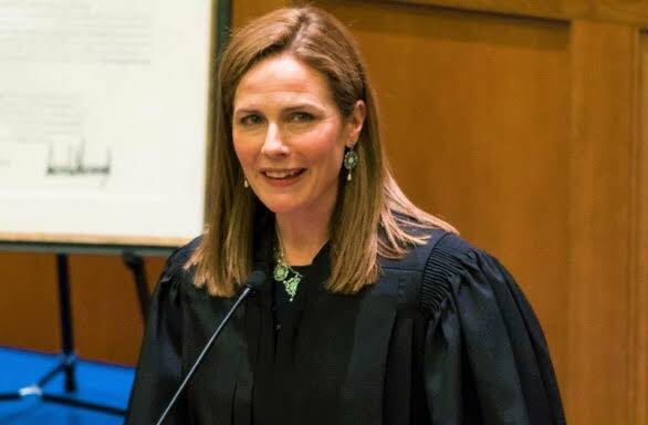 Trump Promise- Coney Barrette, 48 Ascends Supreme Court Judge. – HICGI ...