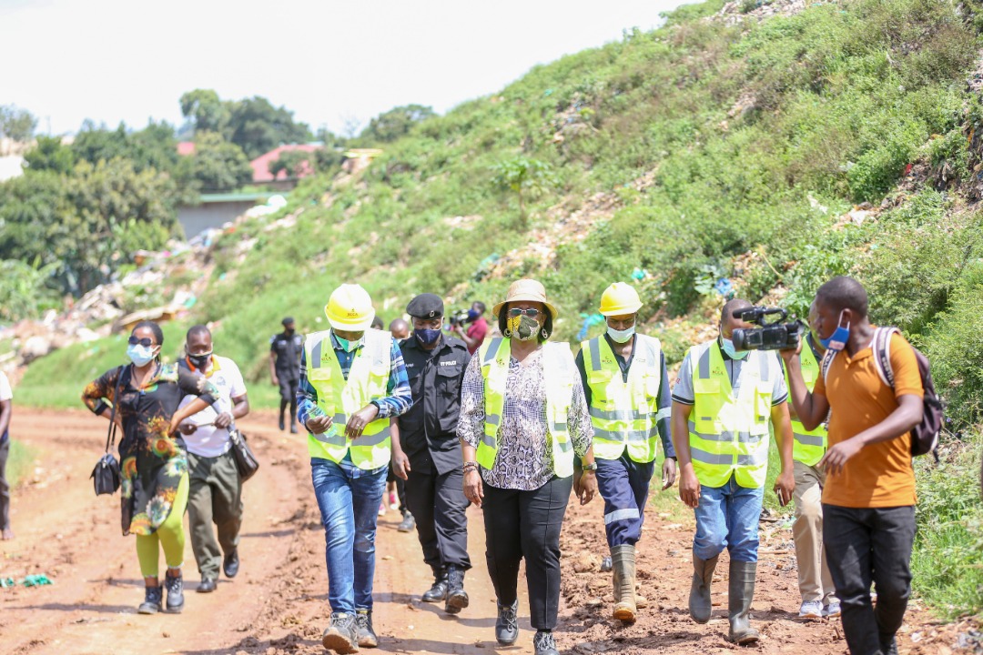 Take a Tour of KCCA Kiteezi Landfill; Also Research by MUK. # ...