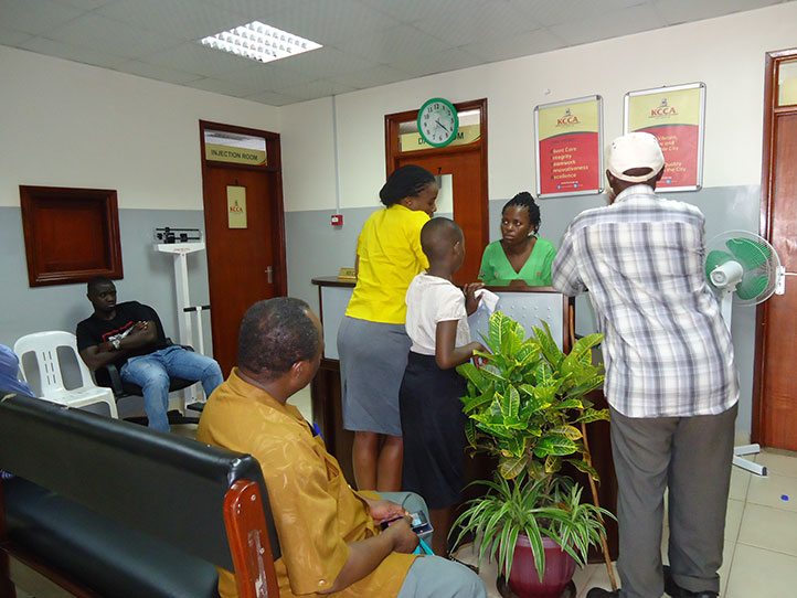 KCCA moves to recover Nkurumah dispensary. – HICGI News Agency