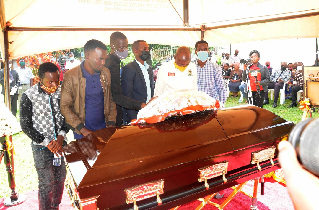 Ugandan Journalists pay Tribute to EX UJA President Ronald Kagolo as ...