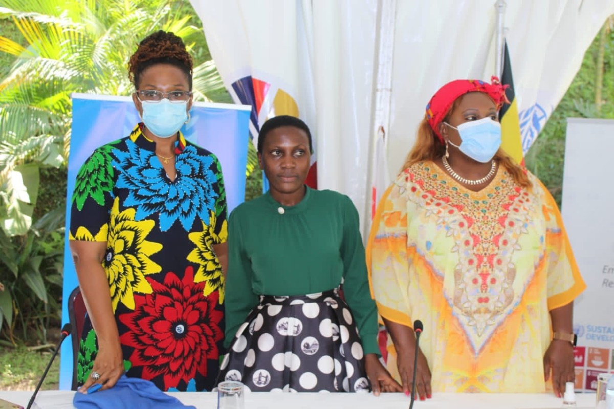 Grace Ssuubi shares lessons from UN Women in Leadership Mentoring Youth ...