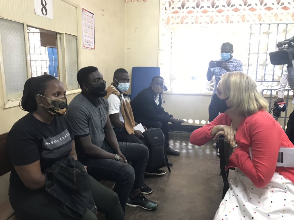 British Envoy, KCCA ED Visit Kiswa Health Centre – HICGI News Agency