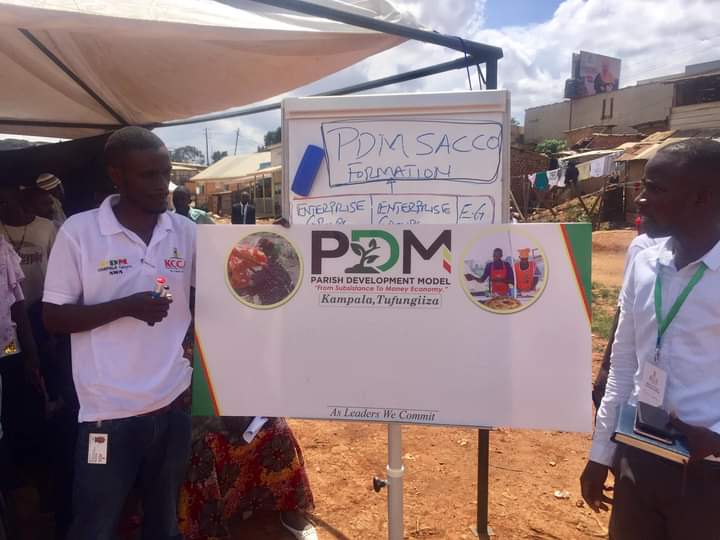 Bwaise, Makerere Residents Excited about Parish Development Model Funds ...