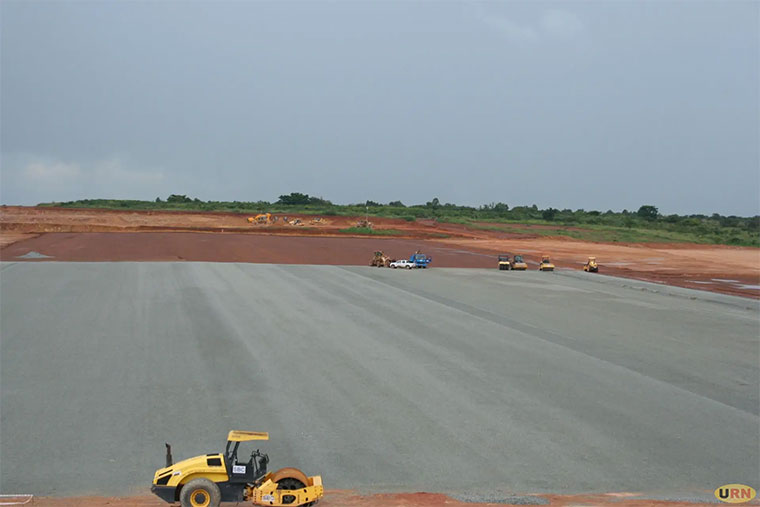 Construction works at Kabaale airport halted over funds. – HICGI News ...