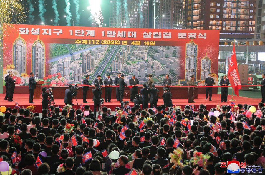 DPRKorea celebrates building 10,000 modern homes in Pyongyang – HICGI ...