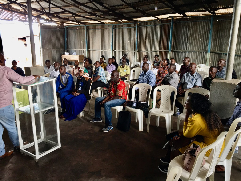 Kivumbi Briefs Kampala Pastors about Dr Michelle Corral’s East Africa ...