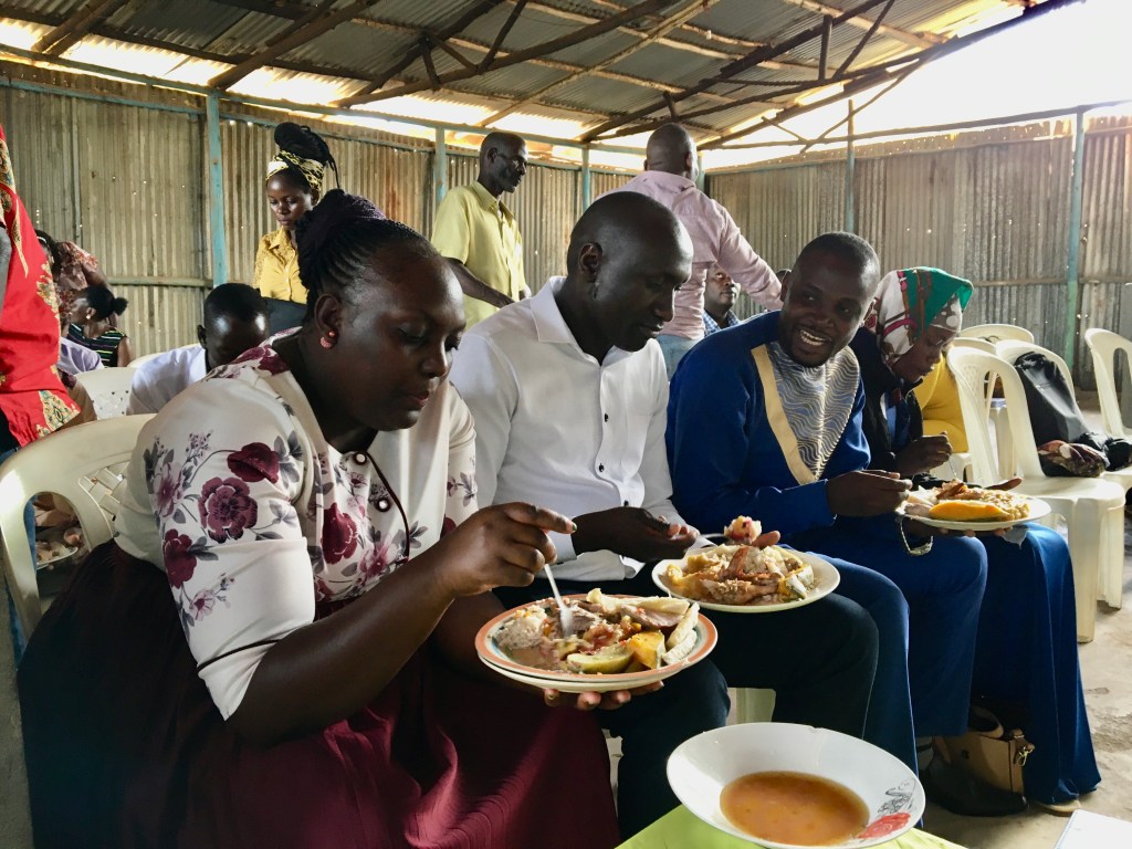 Kivumbi Briefs Kampala Pastors about Dr Michelle Corral’s East Africa ...