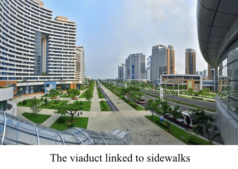 Viaduct in Songhwa Street- DPR Korea – HICGI News Agency