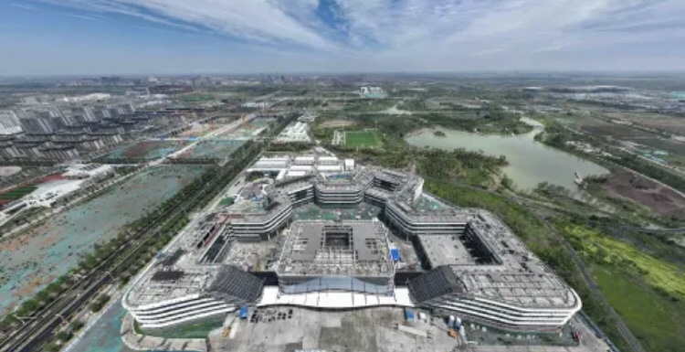 Xi Jinping is building a dream city. Devastating floods raise questions ...
