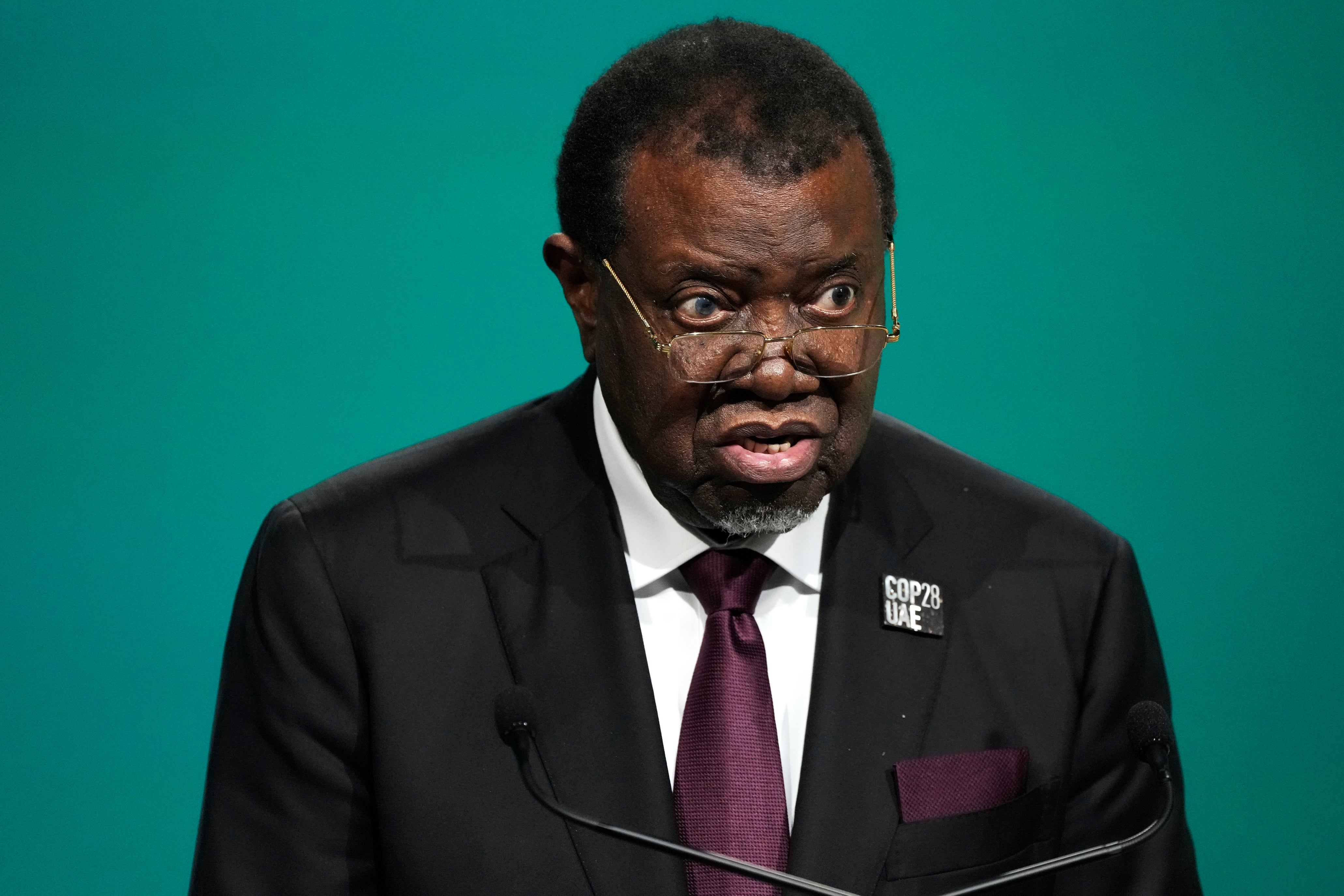 Namibia’s President Hage Geingob fly to US over cancer treatment ...