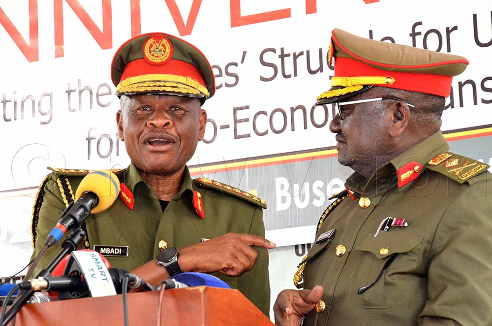 All Ugandans should celebrate Tarehe Sita, CDF Wilson mbadi. – HICGI ...
