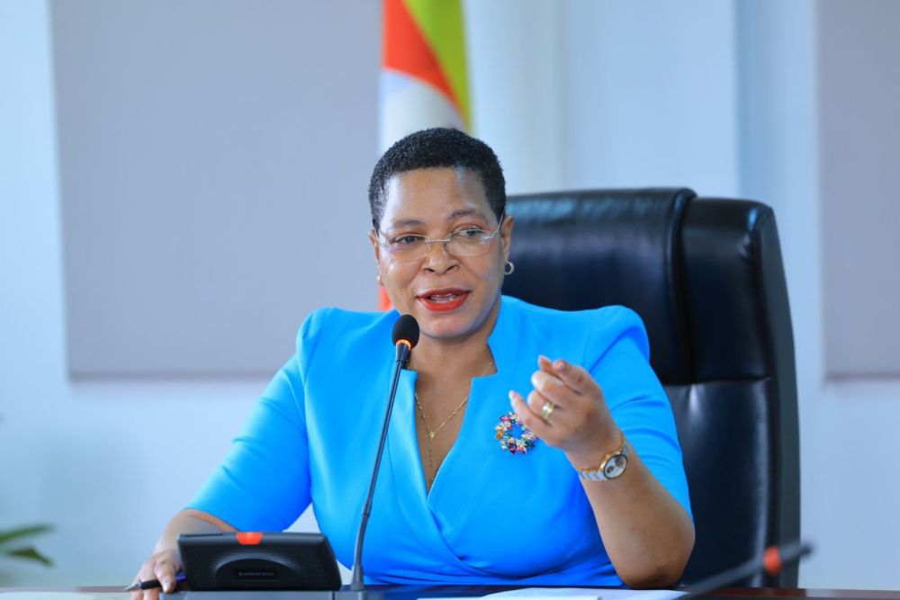 The Rise of Anita Among: A Journey from Bukedea to the Speaker’s Chair ...