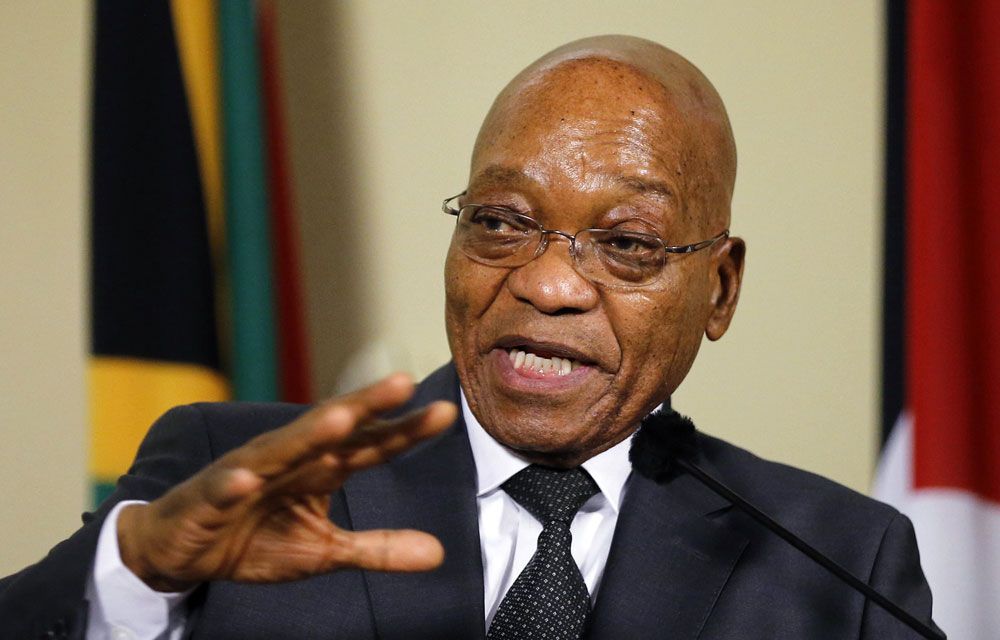 Former South Africas president Jacob Zuma barred from running in ...