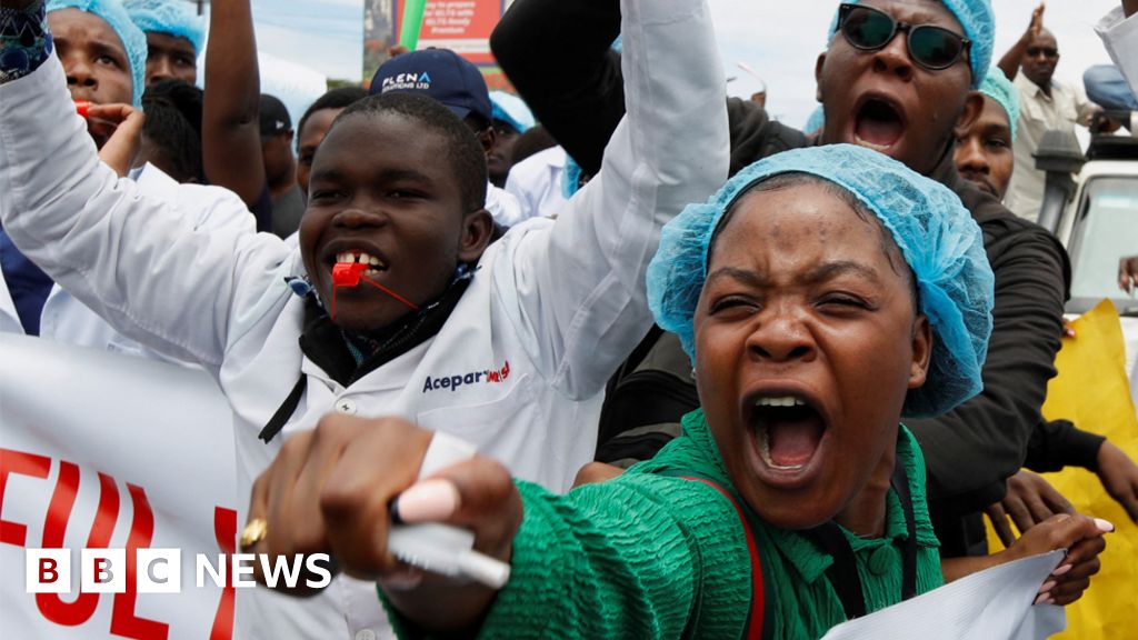 Kenyan health workers are on strike and what can be done about it ...
