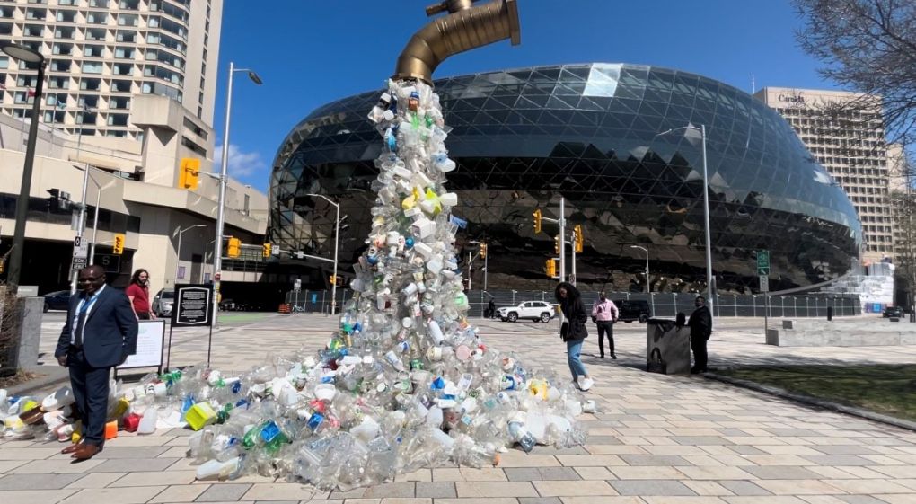 UN summit calling to end plastic pollution starts today in Ottawa ...