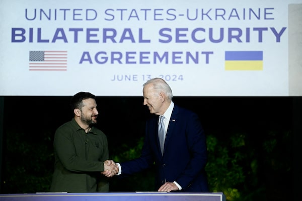 Biden and Zelensky sign 10-year US-Ukraine security agreement. – HICGI News Agency
