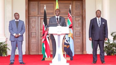 Kenyan President Ruto’s Bold Move Embracing Opposition in Cabinet ...