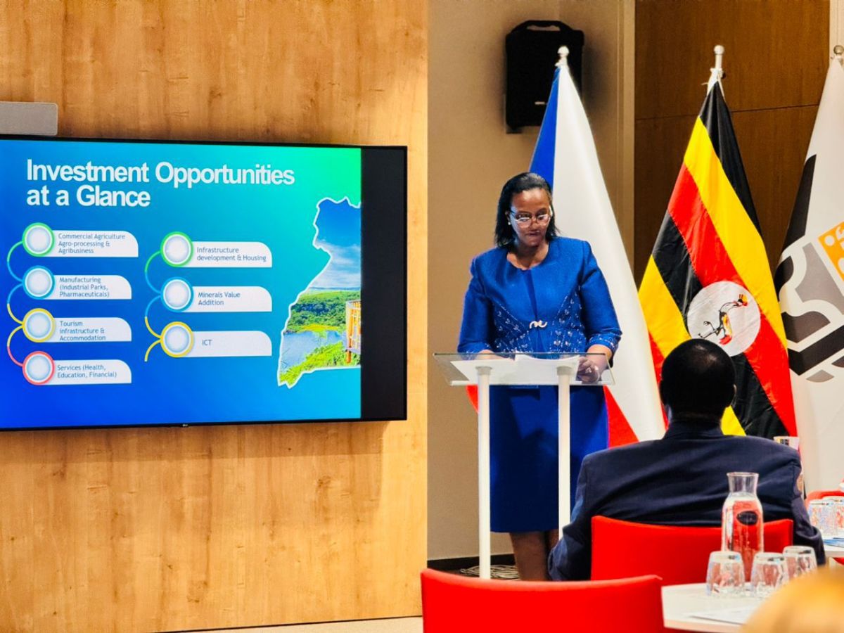 First Uganda – Czech Business Forum Opens in Prague. – HICGI News Agency