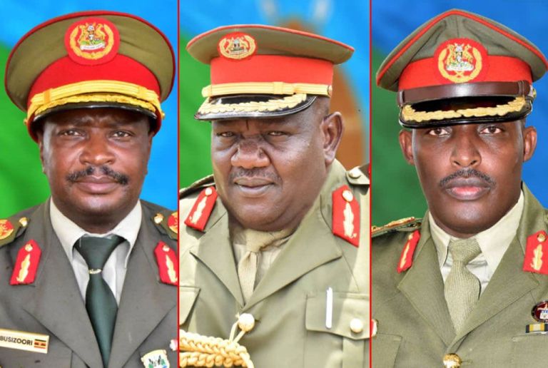 Four Senior UPDF Officers Elevated to the Rank of Major General ...