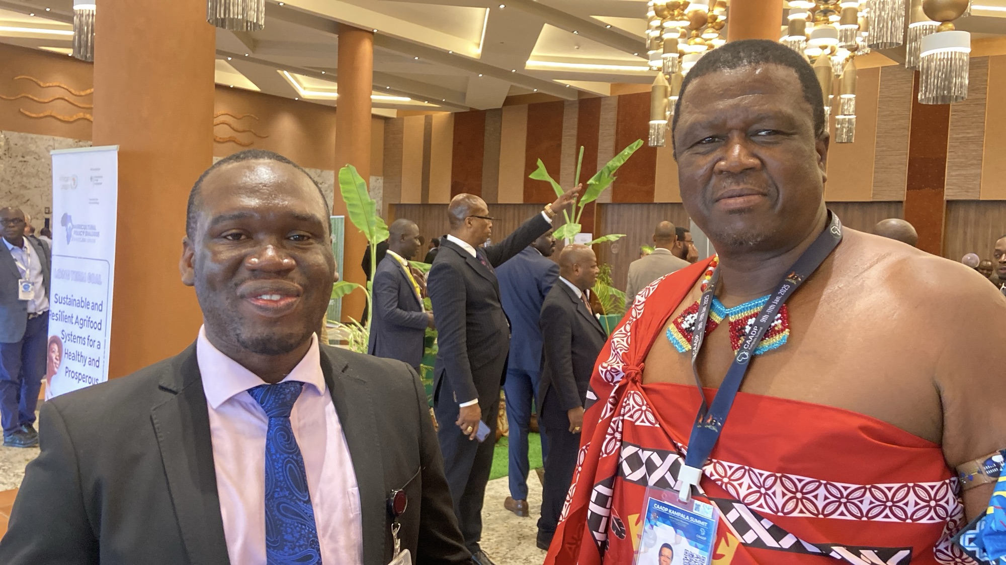 INTERVIEW: Mahlaba Ali Mamba, Kingdom of Eswatini Ambassador to ...