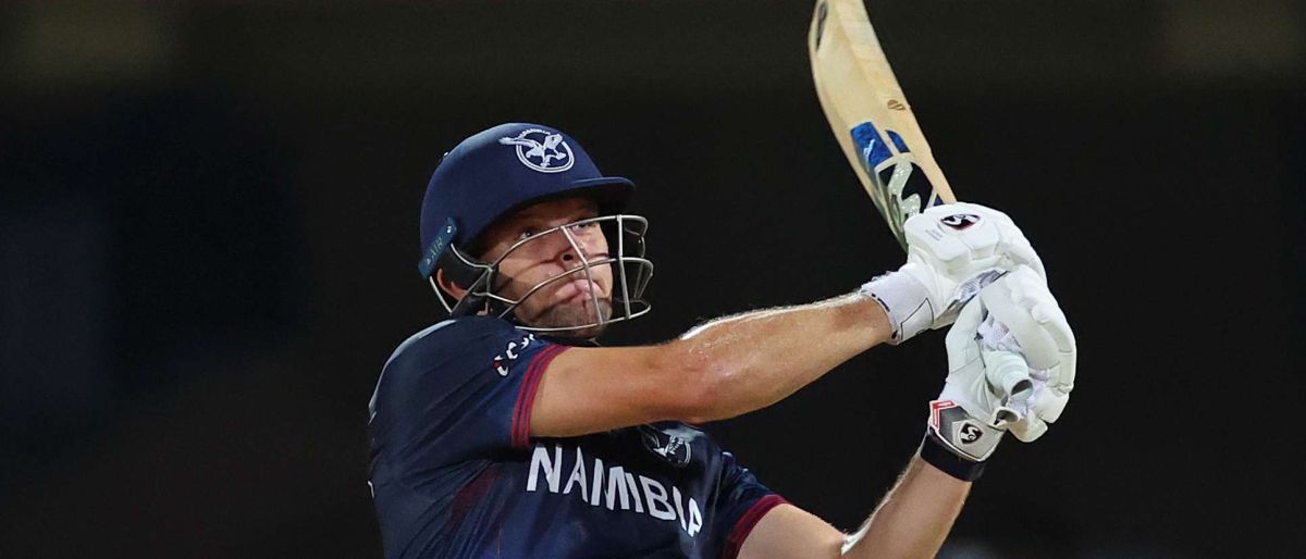 Cricket: Namibia’s all-rounder and captain, Gerhard Erasmus, has been ...