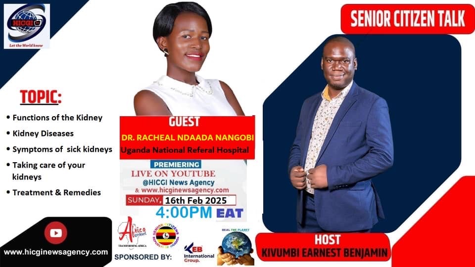 Take Care of your Kidneys- Dr. Racheal N Nangobi on The Senior Citizens ...
