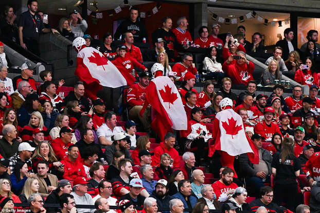 Canadian Fans Boo US Anthem as Tariffs Spark “Buy Local” Pledge ...