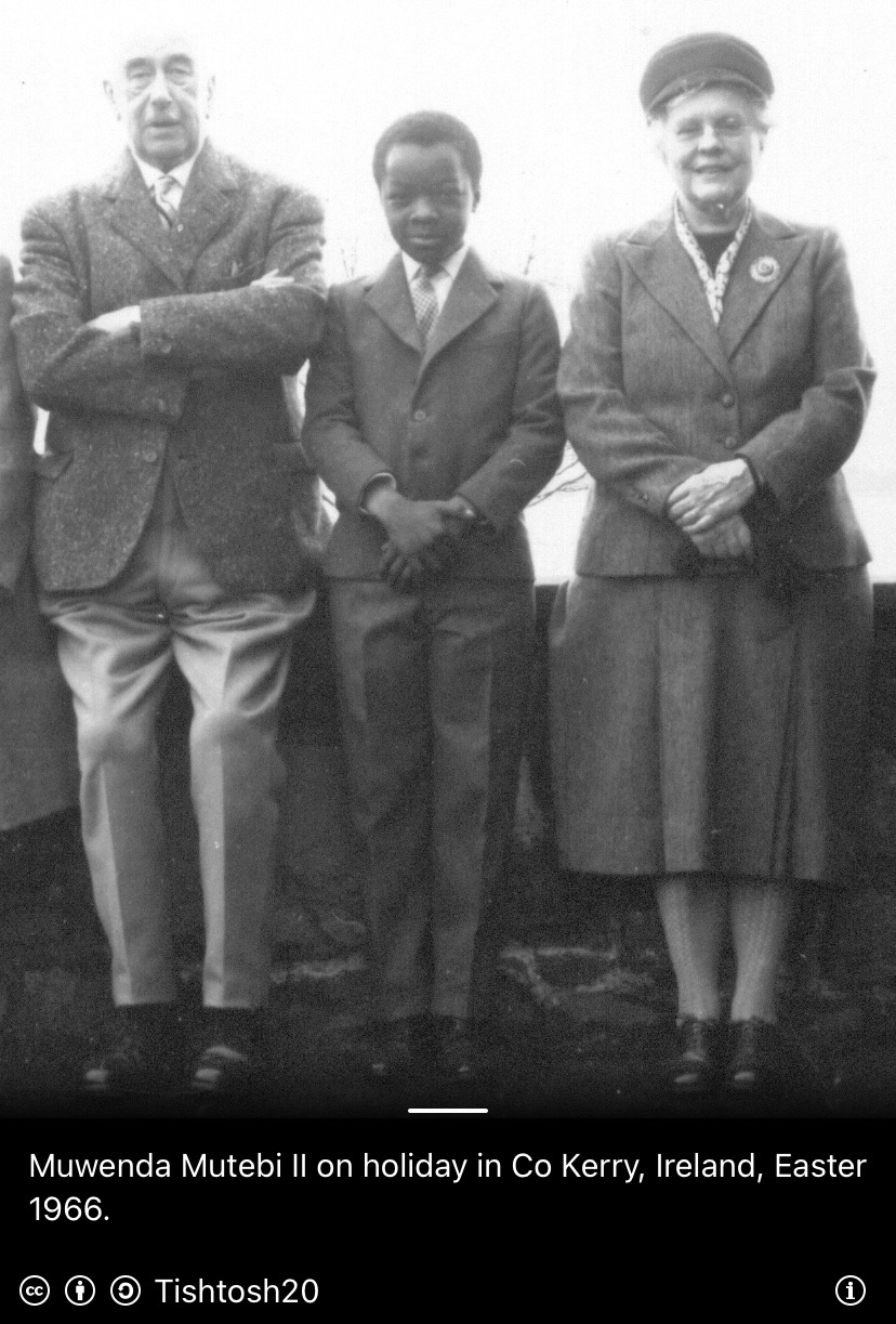 The King on the Throne- Kabaka Ronald Muwenda Mutebi II Celebrating 70 ...