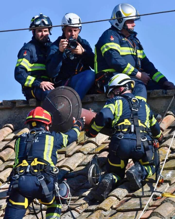Vatican Prepares for Papal Conclave with Installation of Iconic Chimney ...