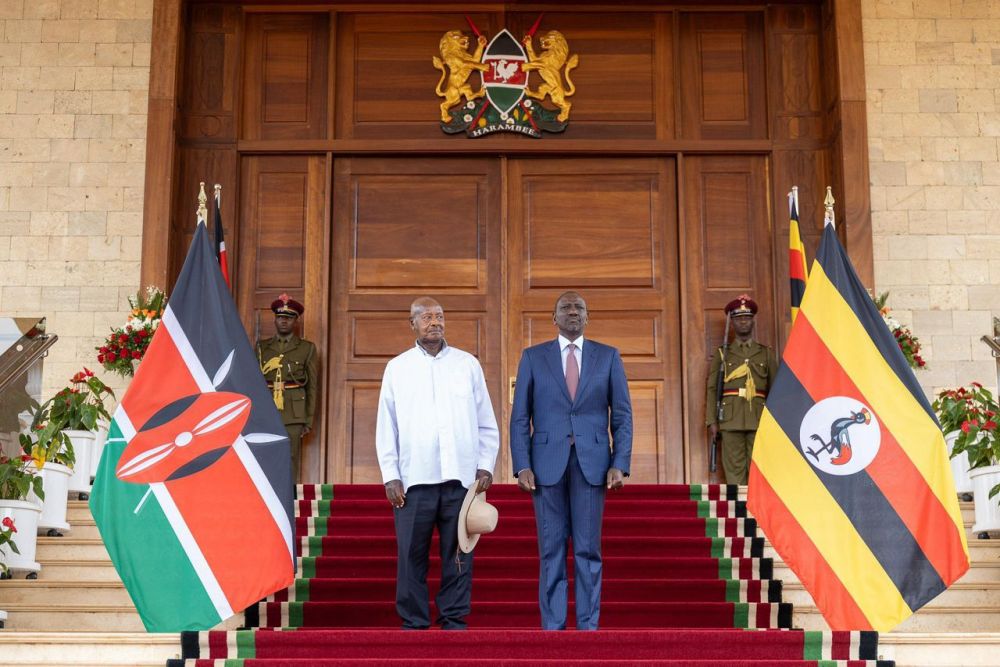 Kenya and Uganda Deepen Ties as Presidents Ruto and Museveni Sign Eight ...