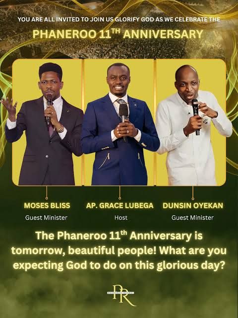 Phaneroo Marks 11th Anniversary with Grand Celebration – HICGI News Agency