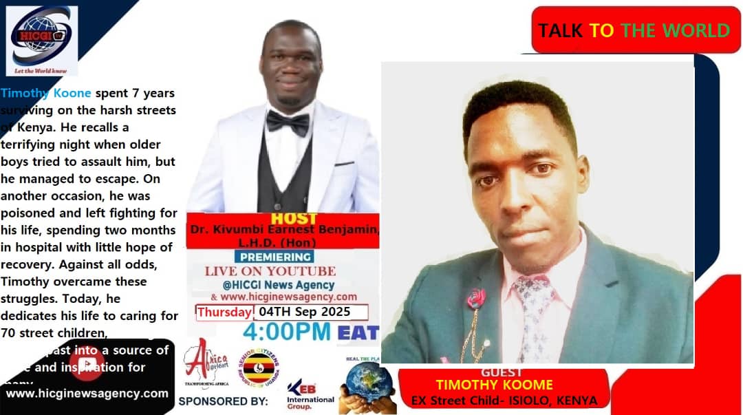 God wanted a Virgin Mary not the most Educated Mary- Timothy Koome on Talk to the World. – HICGI ...