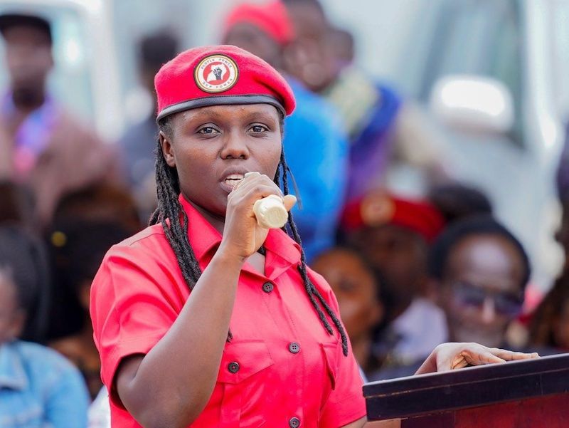 Doreen Kaija, Head of NUP Leadership Training School, Reportedly ...