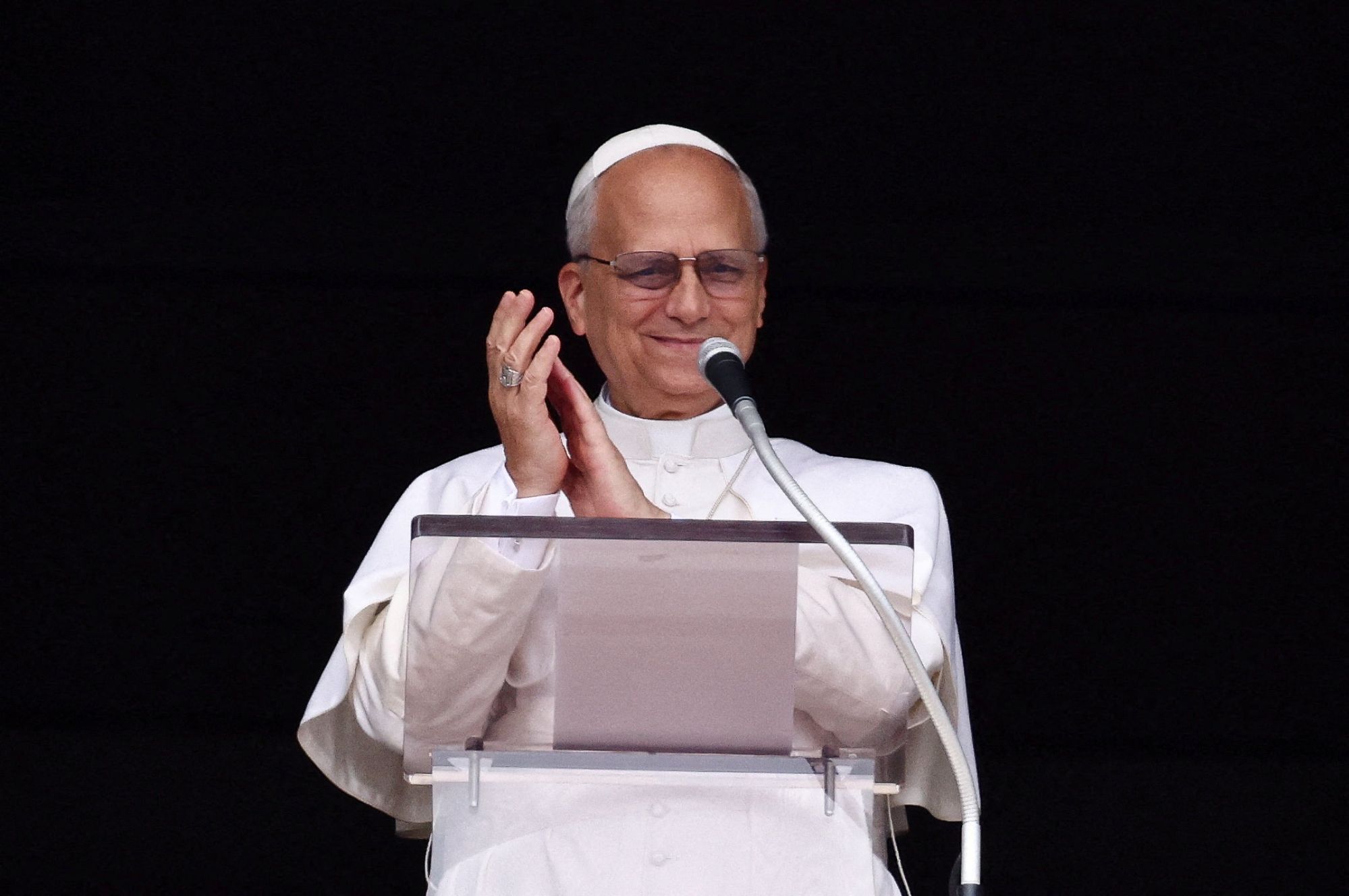 Pope Leo Slams Soaring CEO Salaries in Debut Interview as Church Leader ...