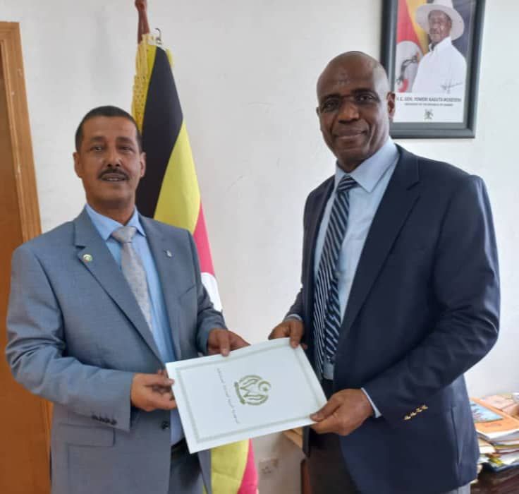 Sahrawi Arab Democratic Republic Envoy Presents Credentials in Kampala ...