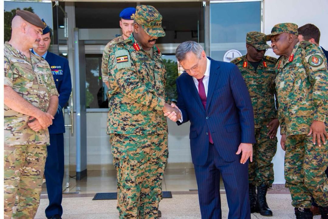 Uganda–Belgium Relations Boosted as CDF Hosts Ambassador Chantry in ...