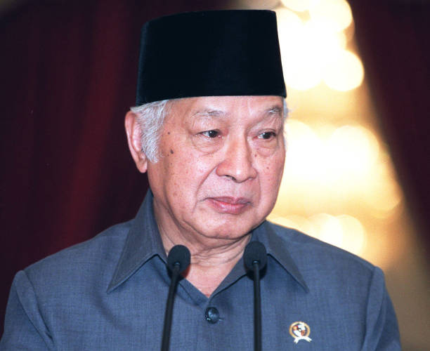 Indonesia Names Former President Suharto a National Hero Amid ...