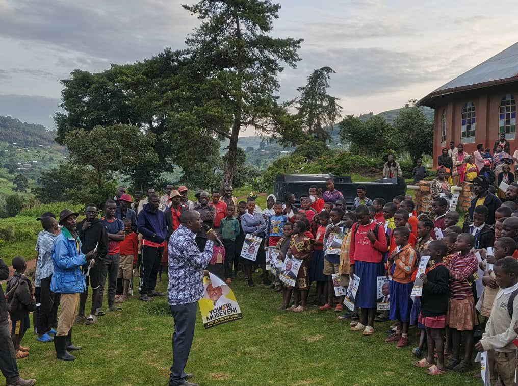 Rukiga County MP Aspirant Dr. Rumanzi Calls for Peaceful Campaigns ...