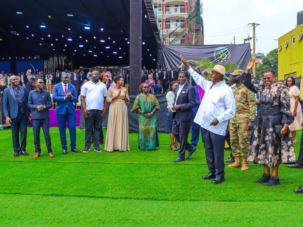 President Museveni, First Lady Join Worshippers for Command Future ...