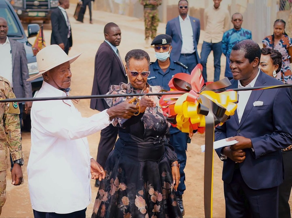 President Museveni, First Lady Join Worshippers for Command Future ...