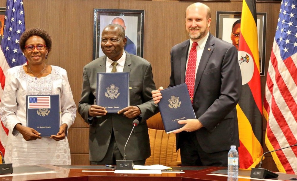 U.S. and Uganda Sign $2.3 Billion Health Cooperation Deal. – HICGI News ...