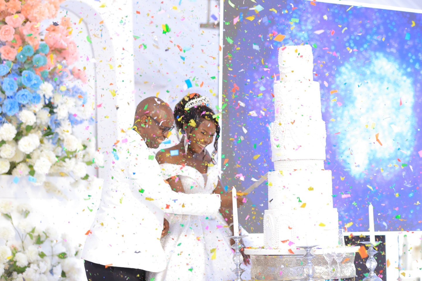 Uganda Media Personality Dr. Sam Kazibwe and Sonia Babirye Host ...