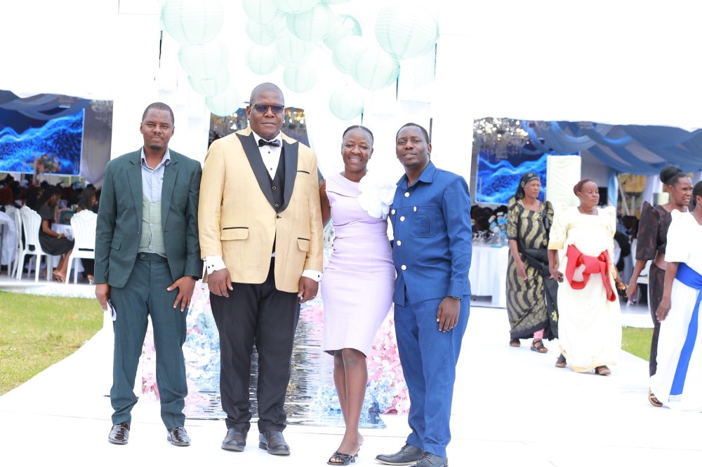 Uganda Media Personality Dr. Sam Kazibwe and Sonia Babirye Host ...