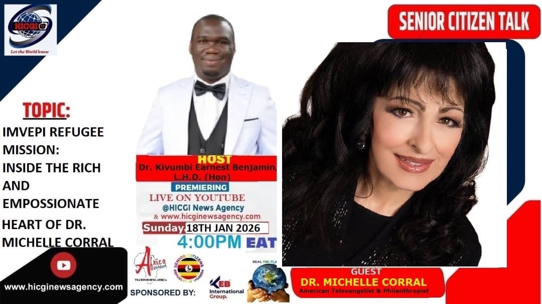 Dr. Michelle Corral Imvepi Refugee Mission 2025 – HICGI News Agency