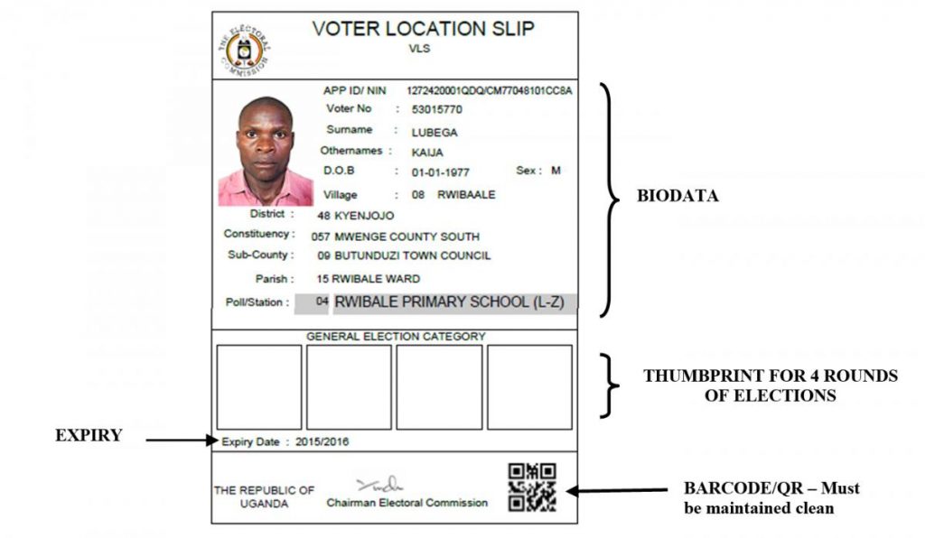 Electoral Body Announces Issuance of Voter Location Slips for 2026 ...