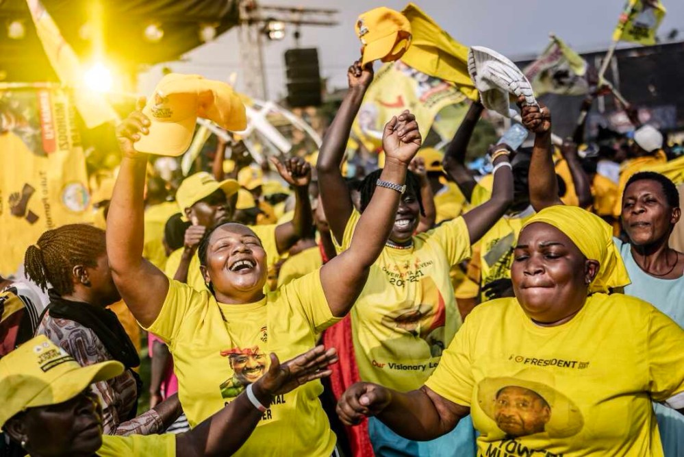 Museveni Re-elected for Seventh Term, Extending Rule to Four Decades ...