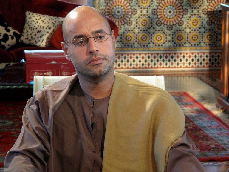 Son of Former Libyan Leader, Saif al-Islam Gaddafi, Killed Amid ...