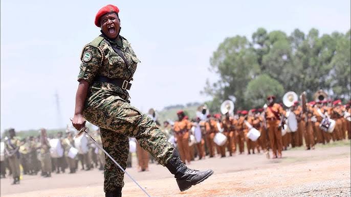 Uganda Celebrates International Women’s Day with All-Female Military ...